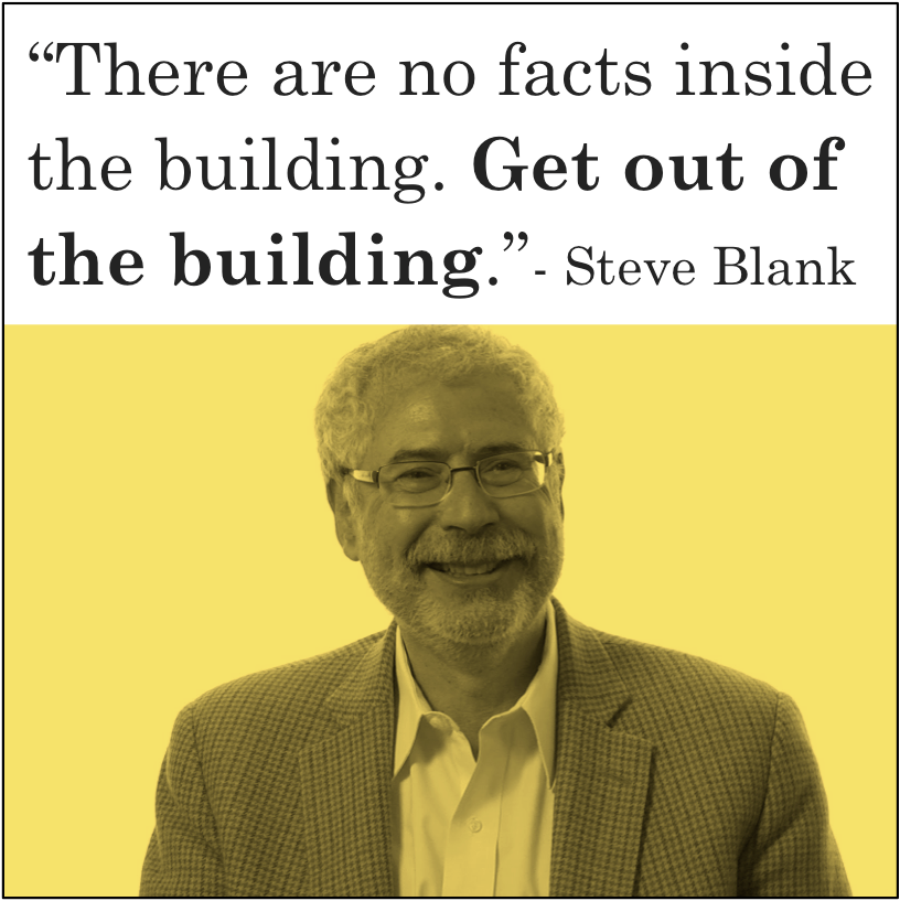 Steve Blank on 'getting out of the building' during lockdown - LBS ...