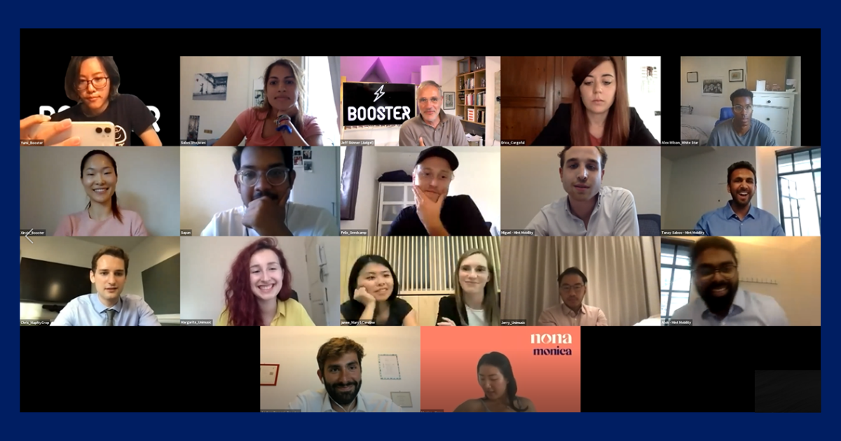 Booster: Financial support for early-stage student-led startups - LBS ...