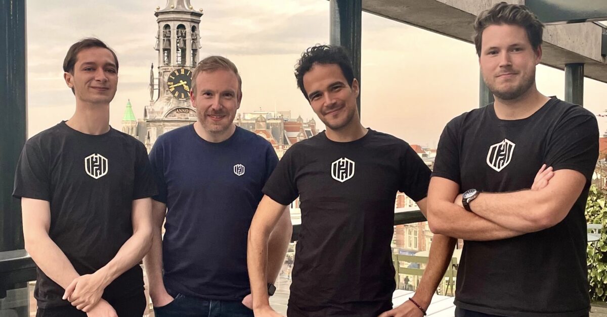 Hadrian, a tech startup co-founded by LBS MBA students raises €2.5m pre ...