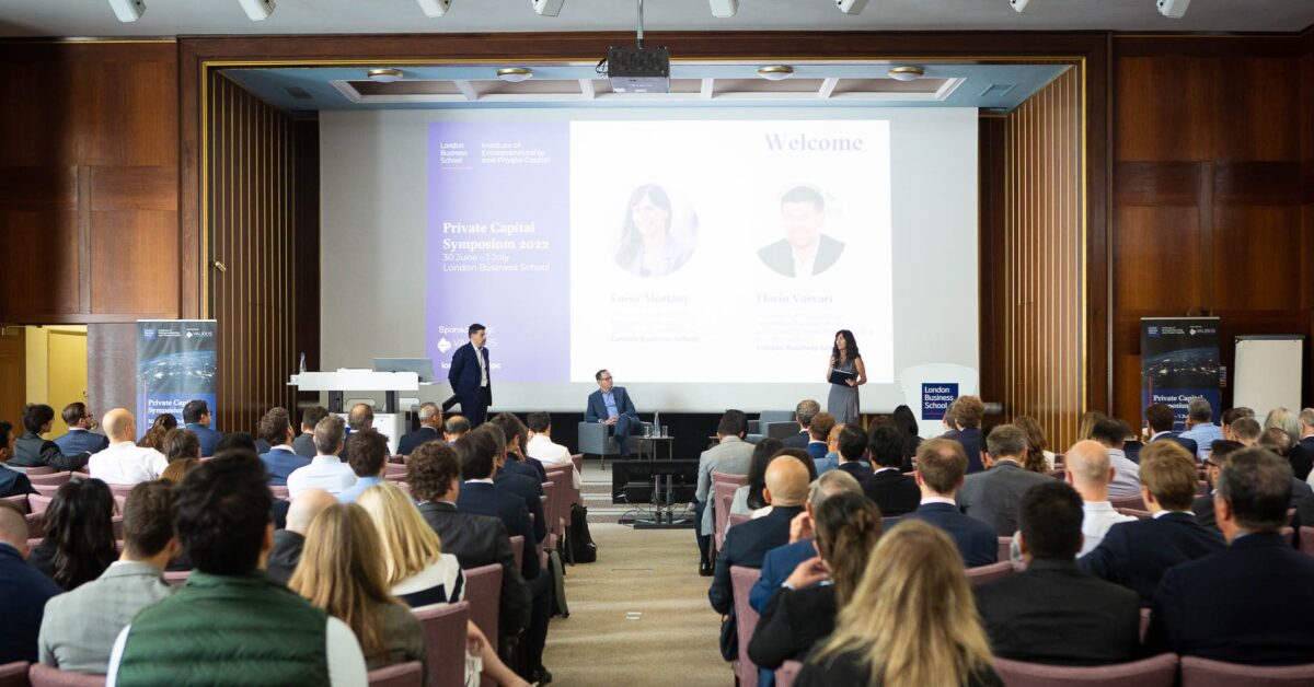 Six things we learnt from our Private Capital Symposium 2022 - LBS StartHub Blog