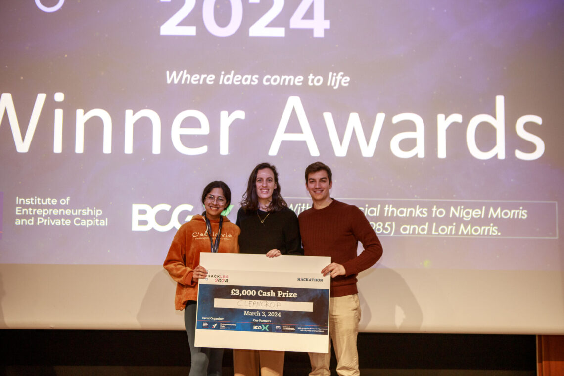 Meet the winners of HackLBS 2024 - LBS StartHub Blog