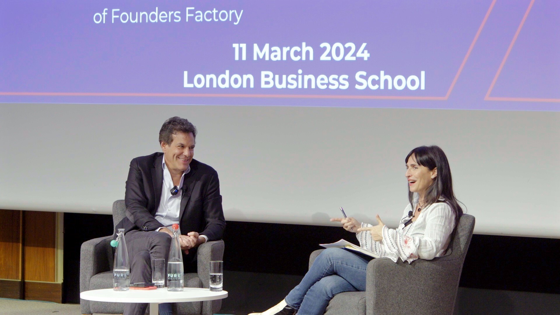 Work fast, iterate and be ridiculously obsessive – Brent Hoberman on ...